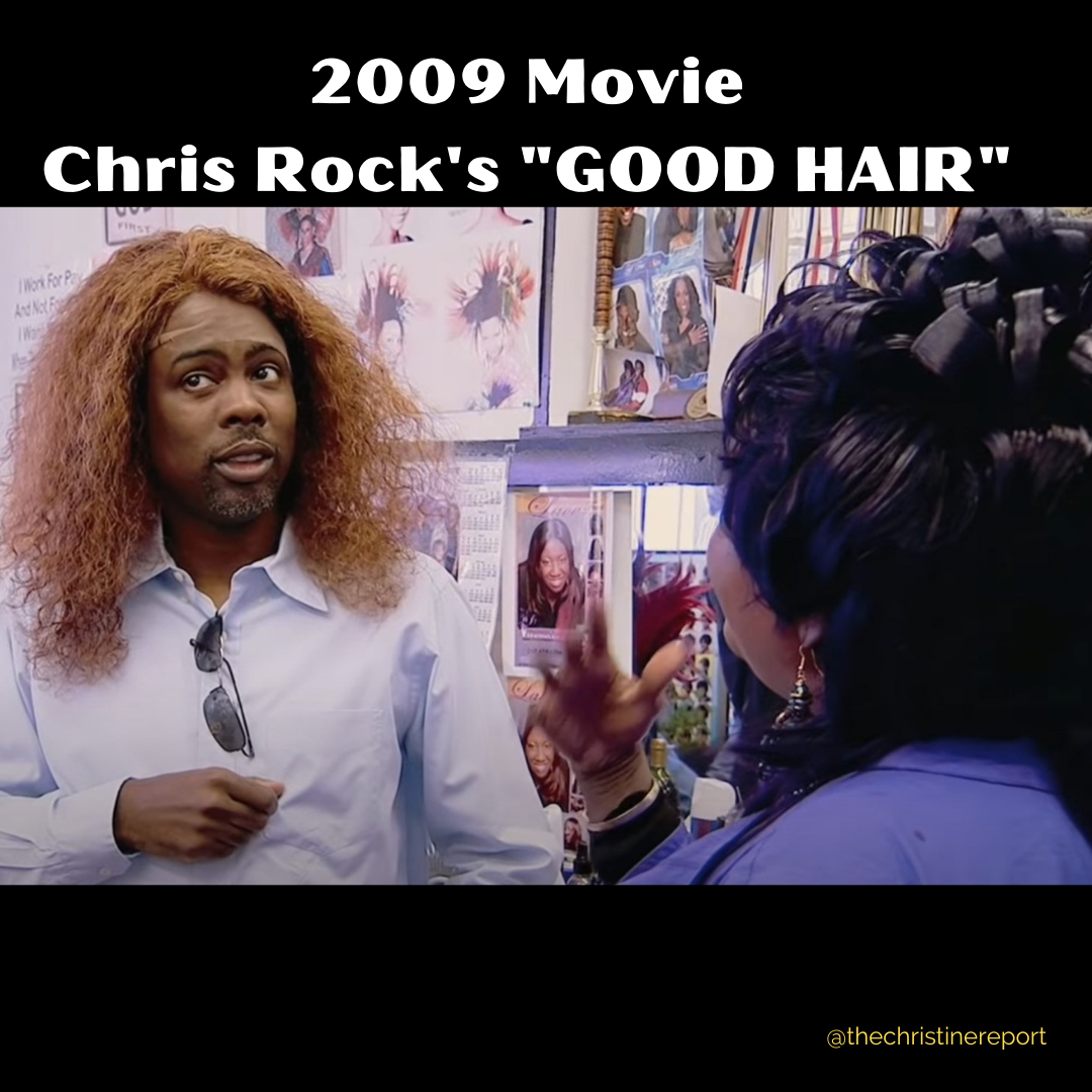 Chris Rock, The Slap and His Movie – The Christine Report